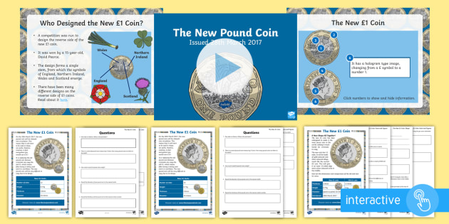 KS2 The New £1 Coin Activity Pack (teacher made)