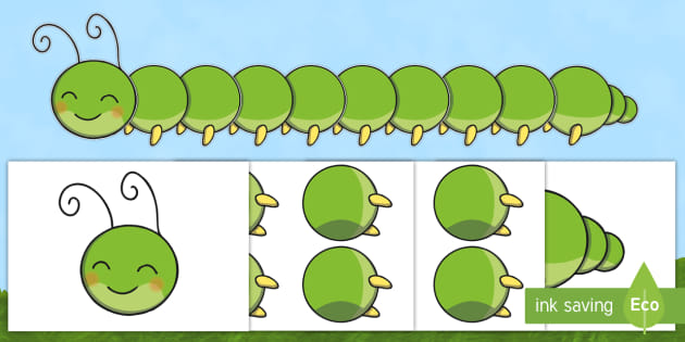 Make a Caterpillar Activity