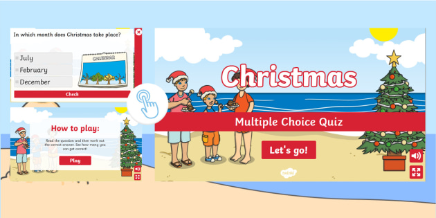 Christmas Interactive Quiz