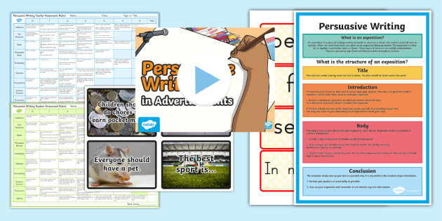 Persuasive Language Techniques | Year 4 Writing Resources