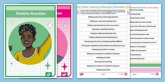 Drama Charades | twinkl.com.au