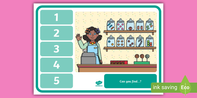 👉 Talk About Subitising to 5 Maths Activity