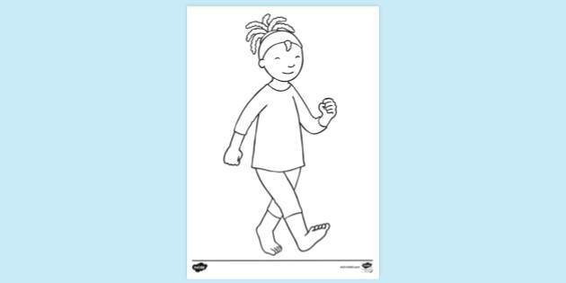 FREE! - Step Colouring Sheet | Colouring Sheets
