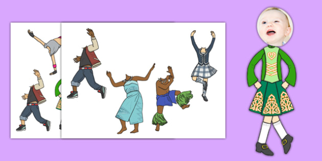 Dancing Themed Editable Self-Registration Photo Frames