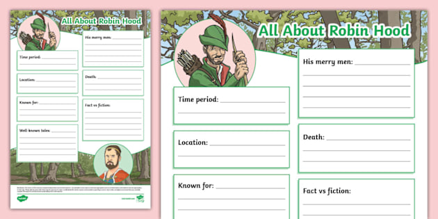 Robin Hood Legends | twinkl.co.uk