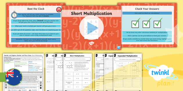 Year 5 Number and Place Value: Multiplication Lesson 4