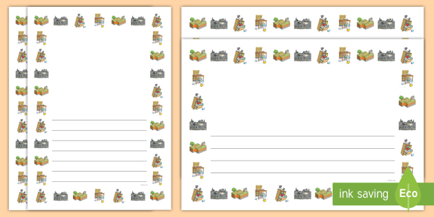 Earthquakes Page Border Pack (Teacher-Made)