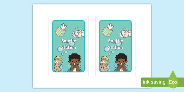 Snuffle Station Frame (teacher made)