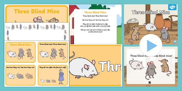 Three Blind Mice Resource Pack