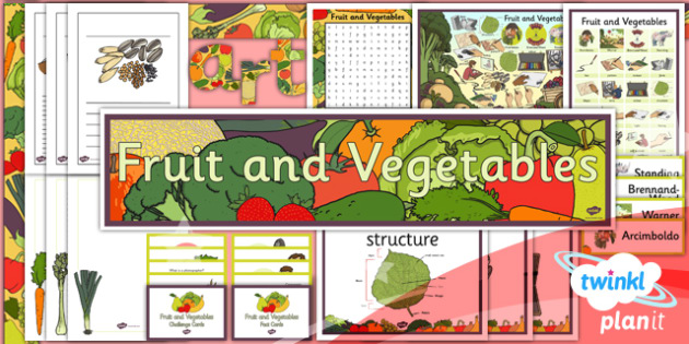 Art: Fruit and Vegetables LKS2 Unit Additional Resources