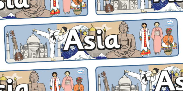 Asia Display Banner - Asia Display Banner, Asia, display
