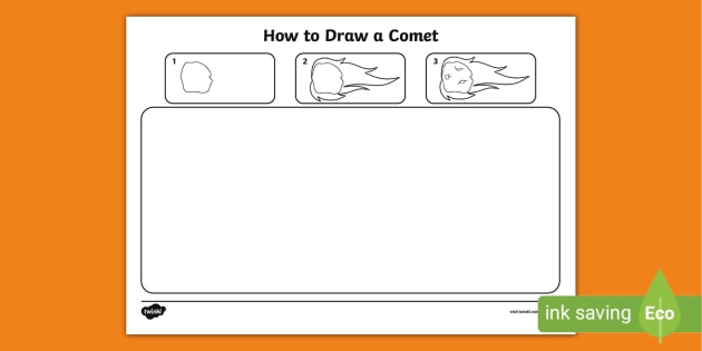 How to Draw a Comet