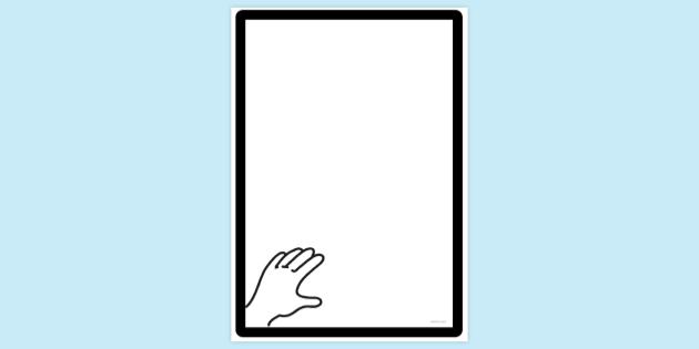 Pan Page Border | Page Borders | Twinkl