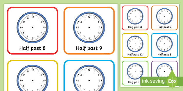 Half Past Times Cards