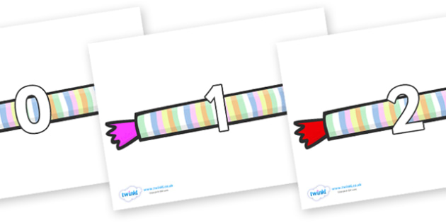 FREE! - Numbers 0-31 on Sweets - 0-31, foundation stage numeracy, Number