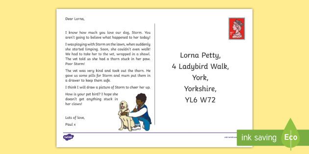 'aw' Phoneme Spotter Postcard (teacher made)