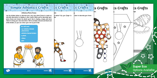 Athletics Physical Education • Twinkl.com.au