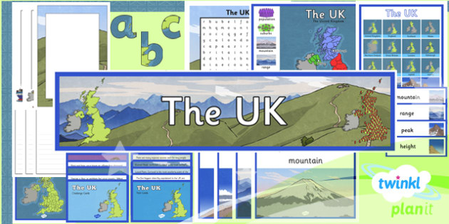 Geography: The UK Year 3 Additional Resources