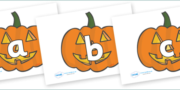 FREE! - Phoneme Set on Jack O'Lanterns (teacher made)