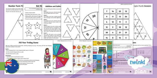 Year 2 Number and Place Value: Home Learning Activity Pack