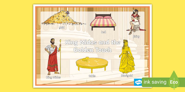 King Midas Stories | twinkl.co.uk
