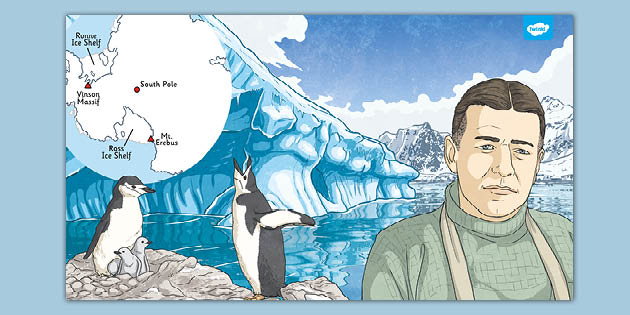 Shackleton Virtual Teaching Background