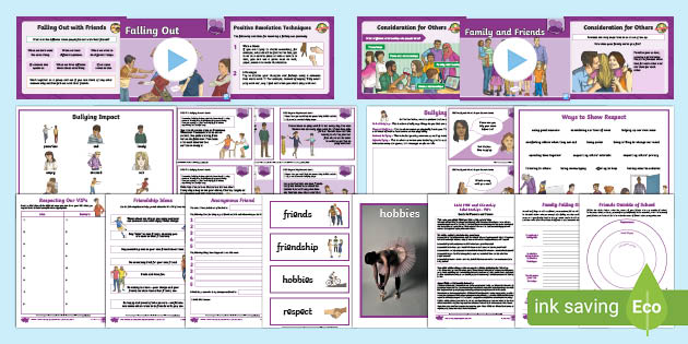 PSHE and Citizenship LKS2 VIPs Unit Pack | Twinkl