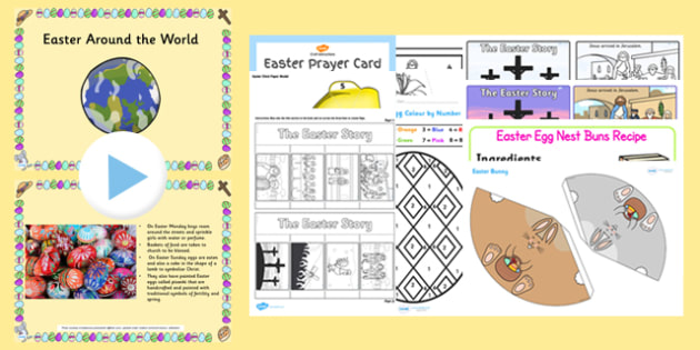 Home Educator Easter Resource Pack