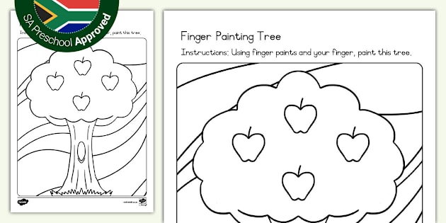 Finger Painting Activities | twinkl.co.uk