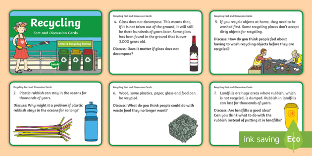 Eco Card from beach litter Reduce Reuse Recycle Ireland Paper & Party ...