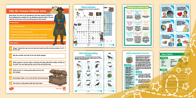 Free Year 3 to Year 6 Parents' Taster Pack (teacher made)
