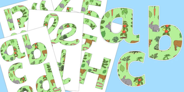 Biology Letterings | twinkl.com.au