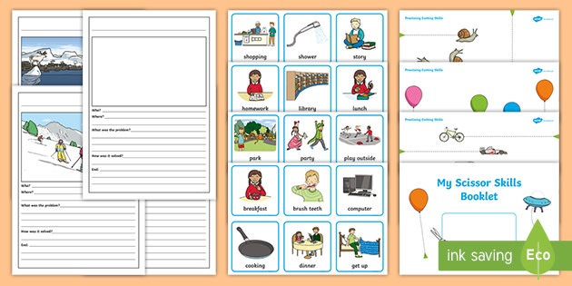 FREE! - SEND School Closure Home Learning Resource Pack
