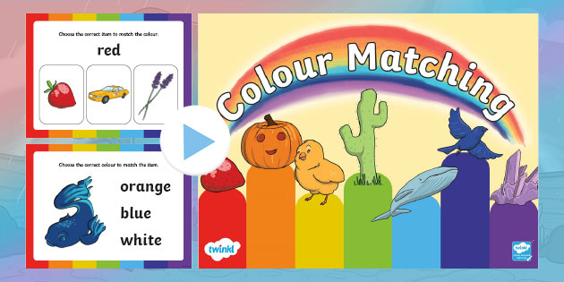 Colour Matching PowerPoint (teacher made)