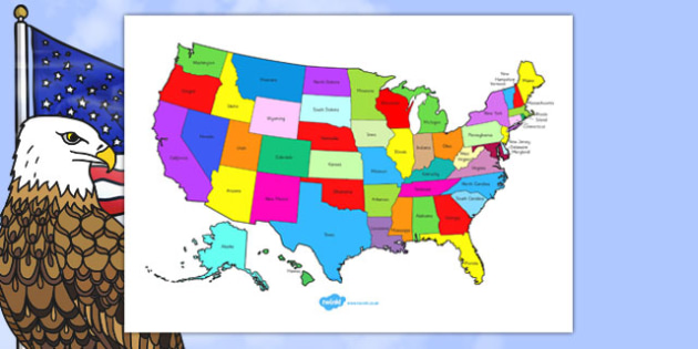 USA Display Poster - usa, america, display poster, display, poster, united