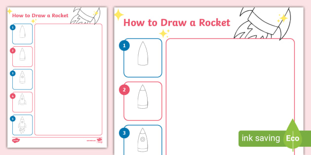 Rocket Art Activities | twinkl.co.uk