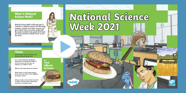National Science Week 2021 PowerPoint