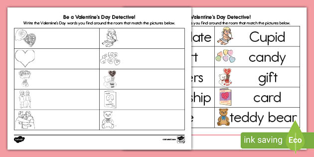 Write The Room Valentine's Day | Twinkl Valentine’s Day