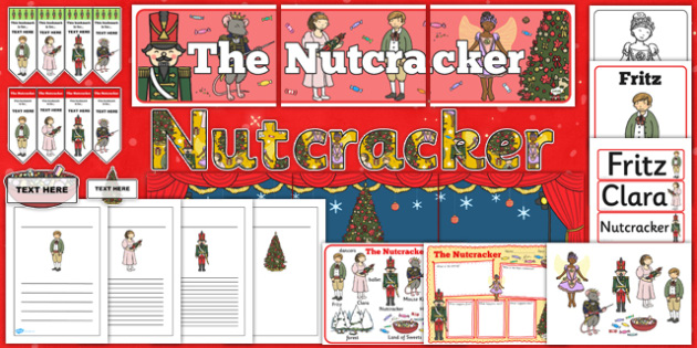 The Nutcracker Story Sack (teacher made)