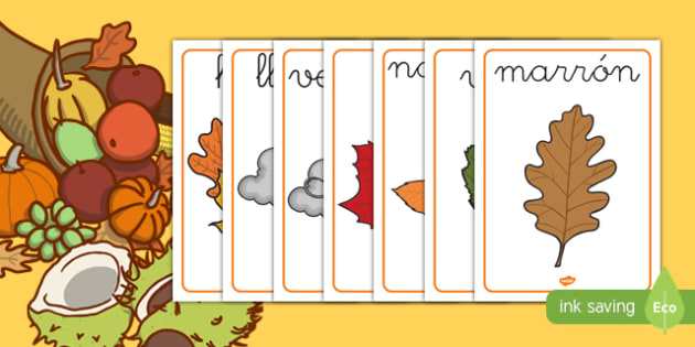 Pósters de exposición otoño