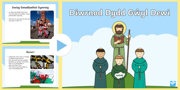 Pŵerbwynt Dydd Gŵyl Dewi (teacher made)