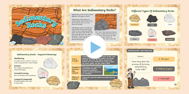 Powerpoint Sedimentary Rock
