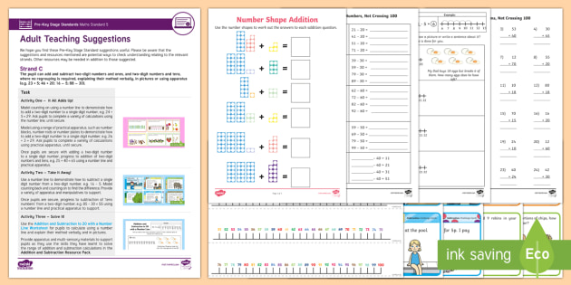 Pre-Key Stage Standards Maths Standard 5 Strand C Resource Pack