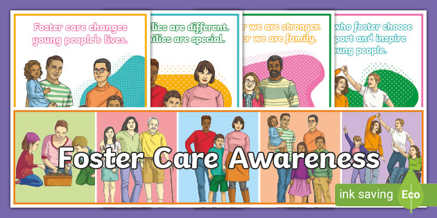 KS2 Foster Care Awareness Display Pack - Resources - Twinkl