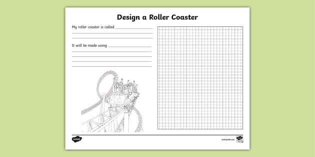Design a Roller Coaster Activity (creat de profesori)