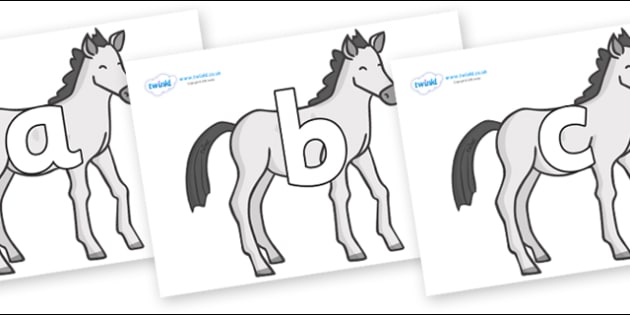 FREE! - Phoneme Set on Ponies (teacher made)