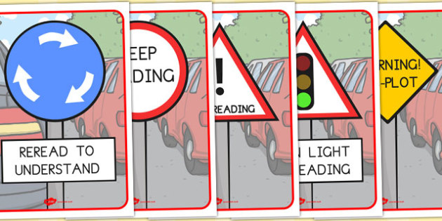 Reading Road Signs