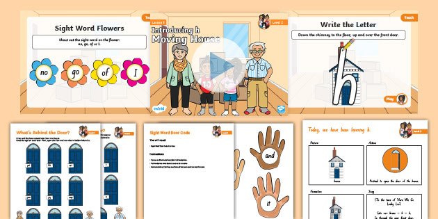 'h' Lesson Pack - Level 2 Week 5 Lesson 1