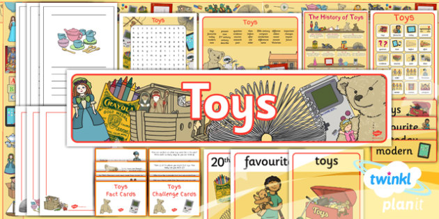 History: Toys KS1 Unit Additional Resources (teacher made)