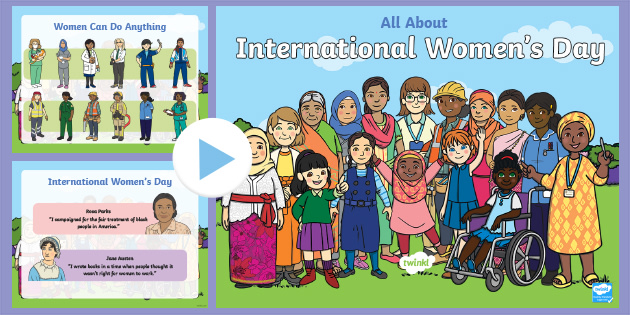 International Women's Day Activities - Twinkl Homework Help